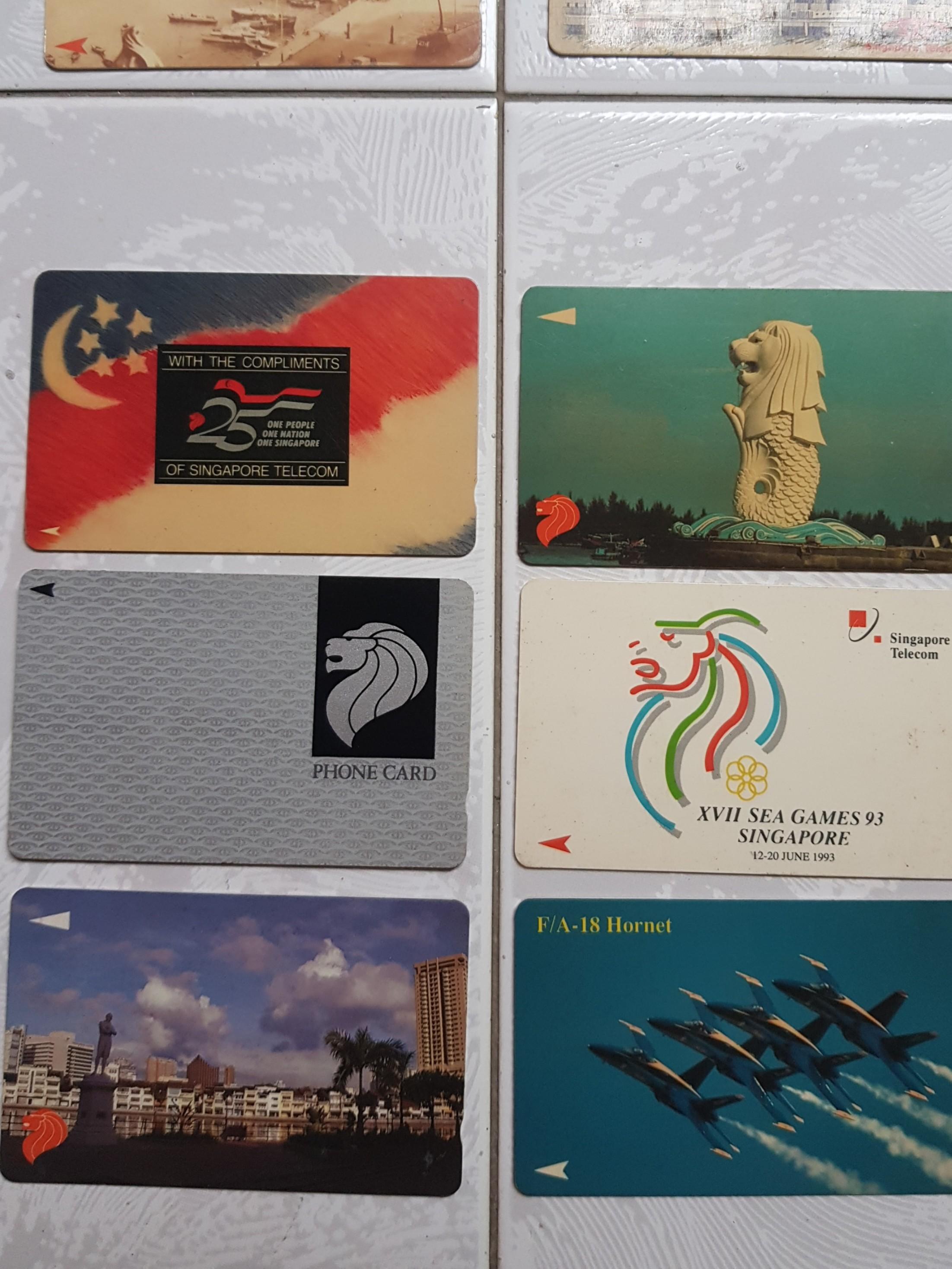 Vintage Phone Cards, Hobbies & Toys, Memorabilia & Collectibles ...