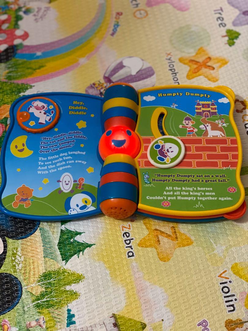 Vtech Peek A Boo Book, Babies & Kids, Going Out, Strollers on Carousell