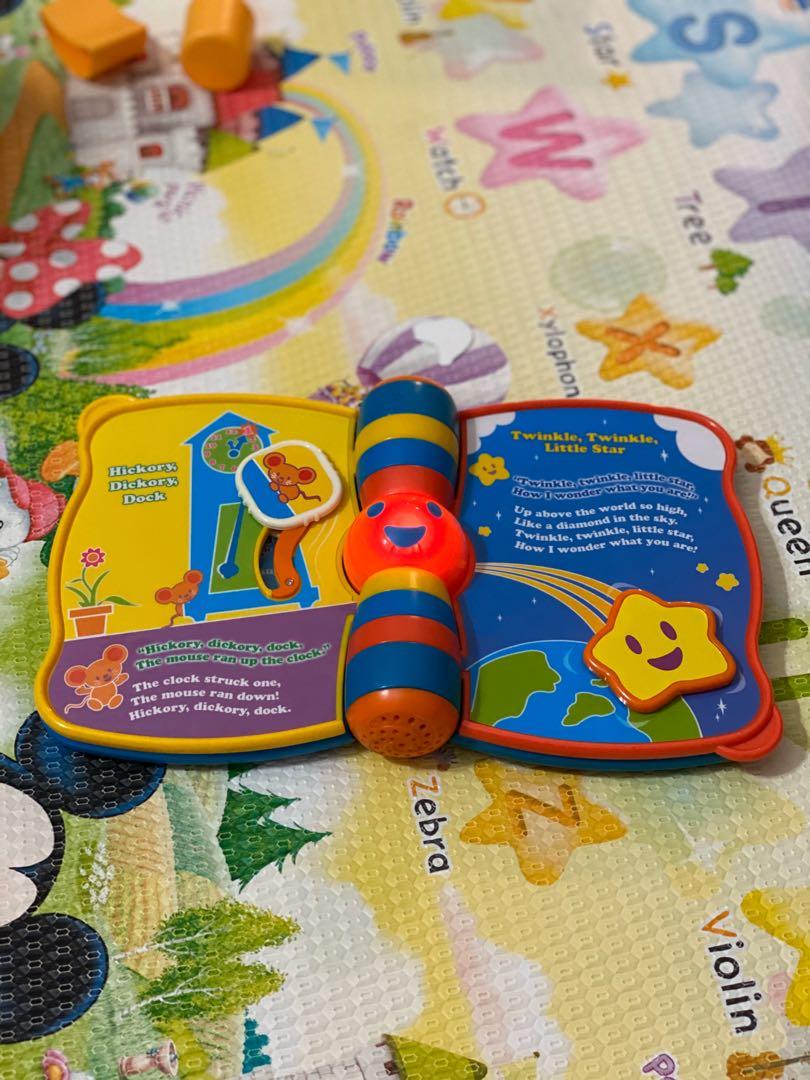 Vtech Peek A Boo Book, Babies & Kids, Going Out, Strollers on Carousell