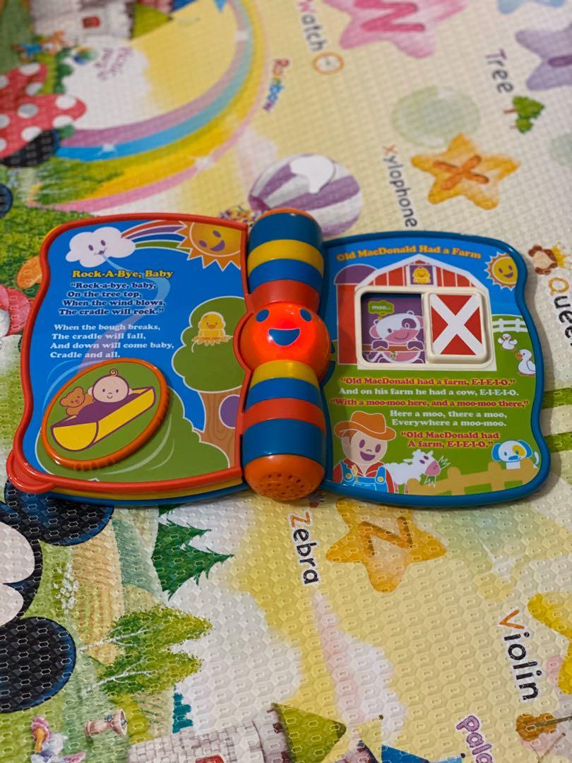 Vtech Peek A Boo Book, Babies & Kids, Going Out, Strollers on Carousell