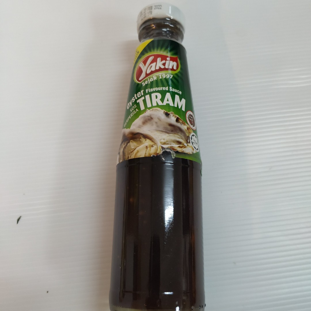 Yakin Oyster Flavor Sauce Sos Tiram 250gm best for Good taste Cooking ...