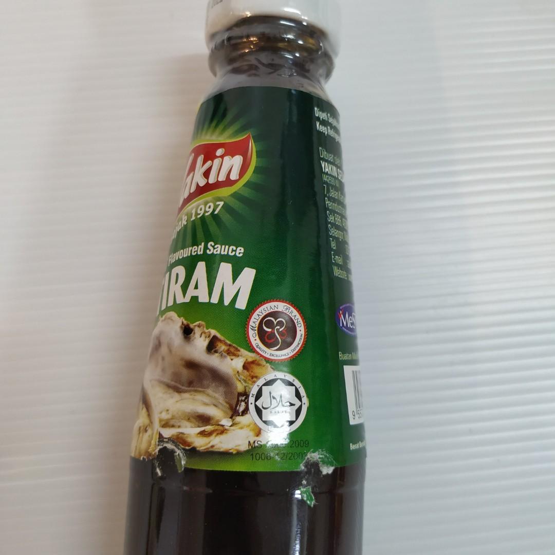 Yakin Oyster Flavor Sauce Sos Tiram 250gm best for Good taste Cooking ...