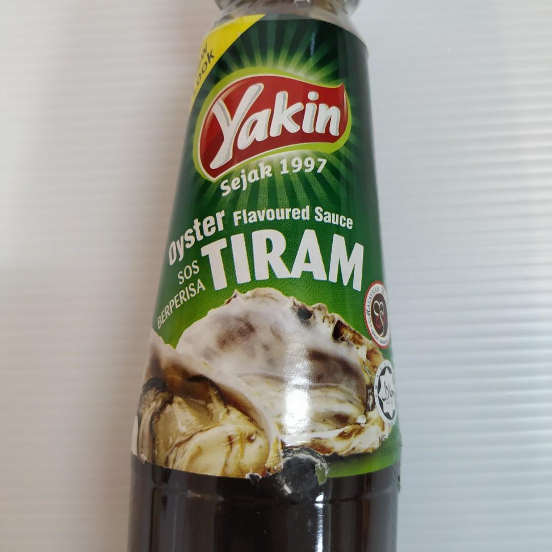 Yakin Oyster Flavor Sauce Sos Tiram 250gm best for Good taste Cooking ...