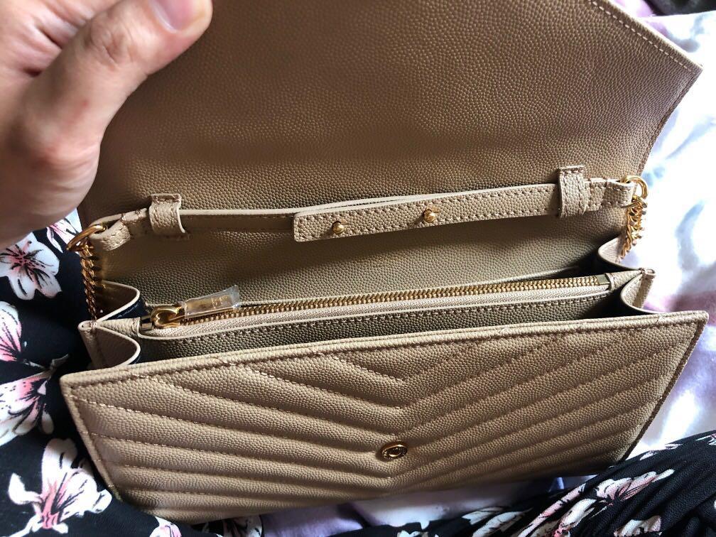 YSL WOC, Women's Fashion, Bags & Wallets, Purses & Pouches on Carousell