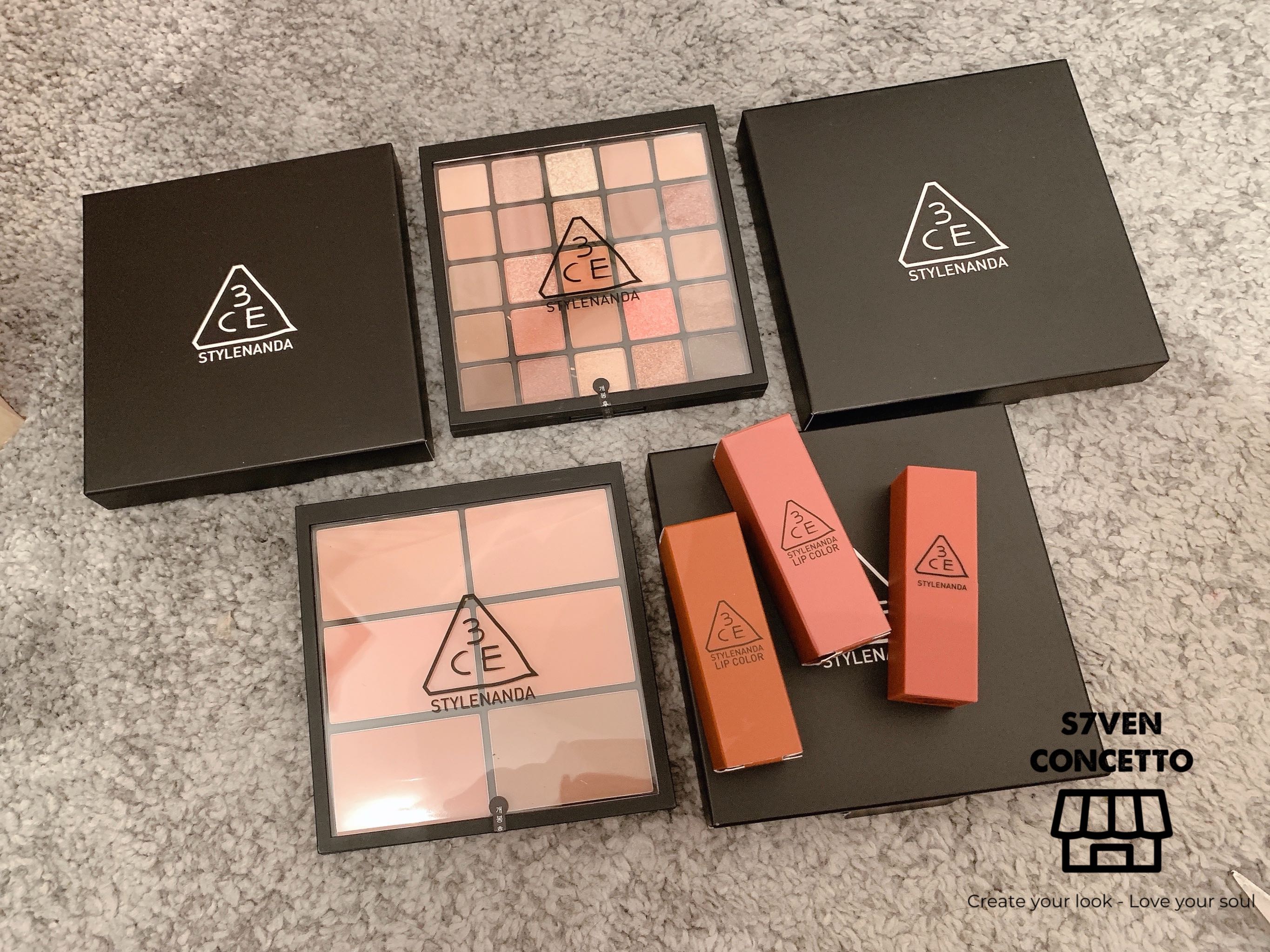 3CE PRO MULTI BLUSH COLOR PALETTE #Softener, Beauty & Personal Care ...