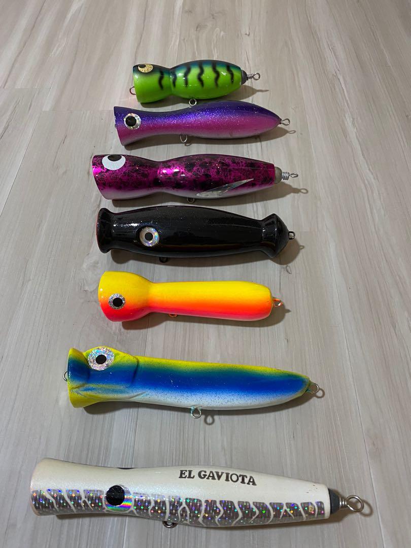 7 Assorted High End Popper!, Sports, Sports & Games Equipment on Carousell
