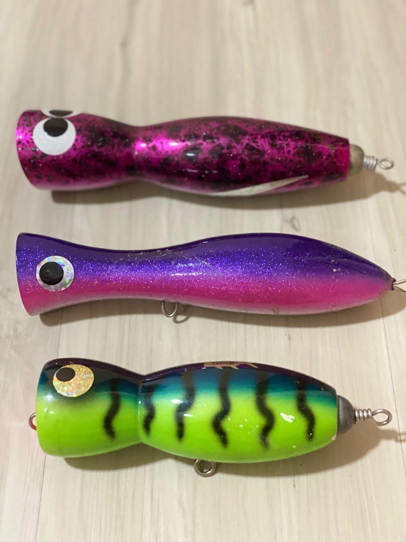 7 Assorted High End Popper!, Sports, Sports & Games Equipment on Carousell