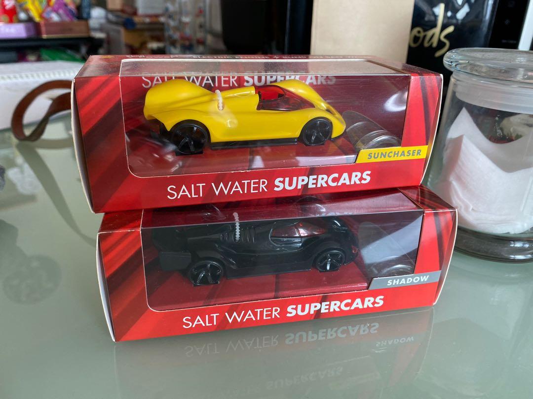法拉利模型車 shell salt water super car, 興趣及遊戲, 旅行, 旅遊 - 旅行必需品及用品 - Carousell