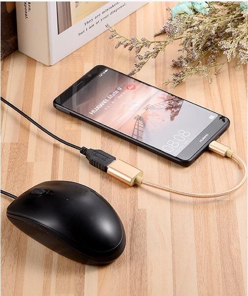 ⭐ USB to Type C OTG Adaptor Cable - Android/Laptop/Macbook ⭐, Computers & Tech, Parts ...