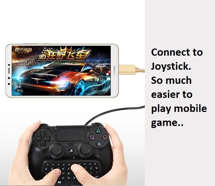 ⭐ USB to Type C OTG Adaptor Cable - Android/Laptop/Macbook ⭐, Computers & Tech, Parts ...