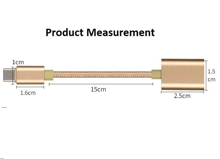 ⭐ USB to Type C OTG Adaptor Cable - Android/Laptop/Macbook ⭐, Computers & Tech, Parts ...