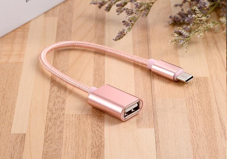 ⭐ USB to Type C OTG Adaptor Cable - Android/Laptop/Macbook ⭐, Computers ...