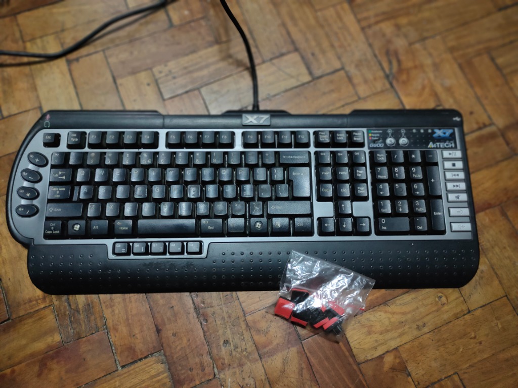 A4 - Tech 6800 Keyboards, Computers & Tech, Parts & Accessories, Computer Keyboard on Carousell