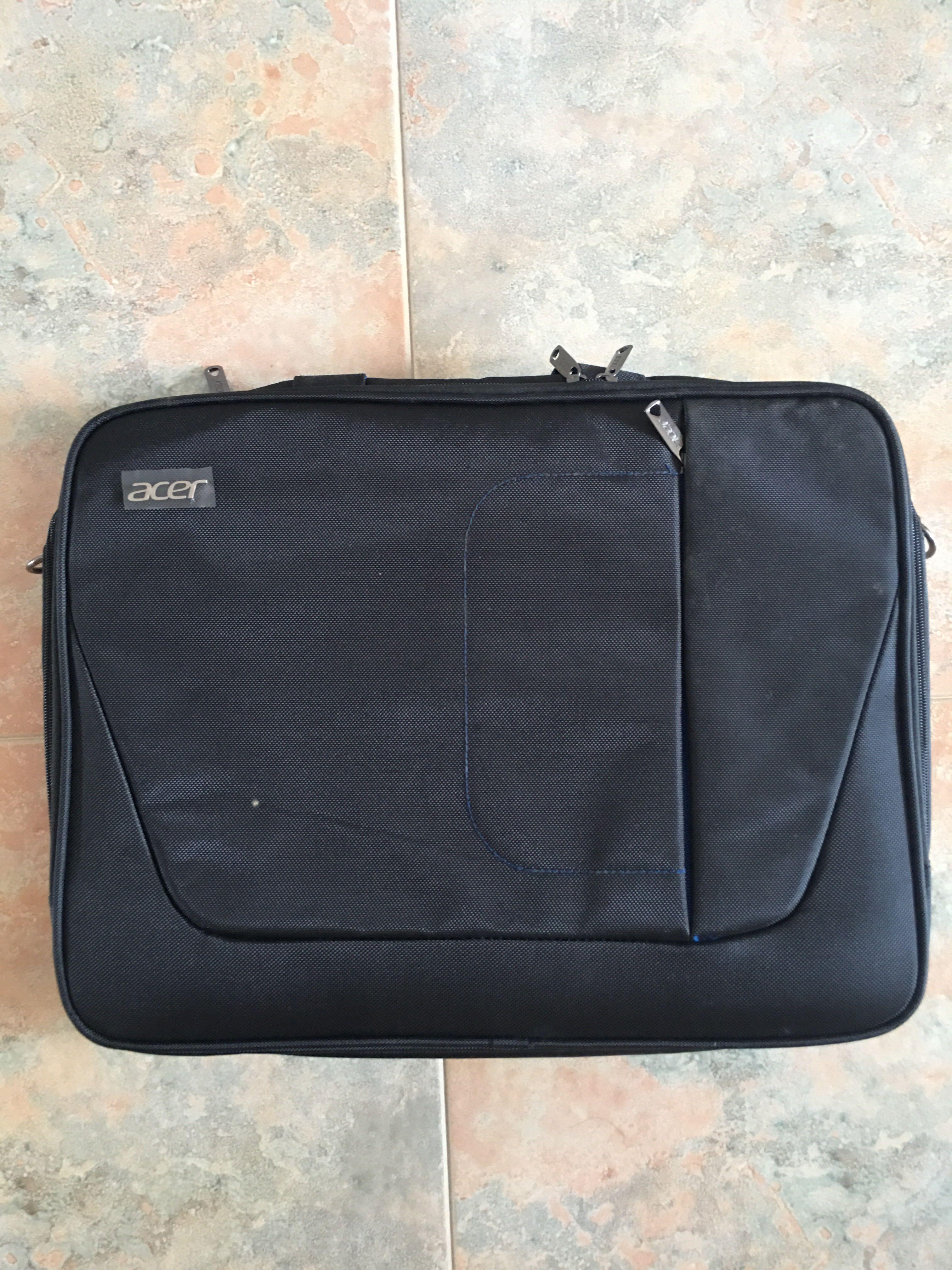 Acer laptop bag, Computers & Tech, Parts & Accessories, Laptop Bags ...