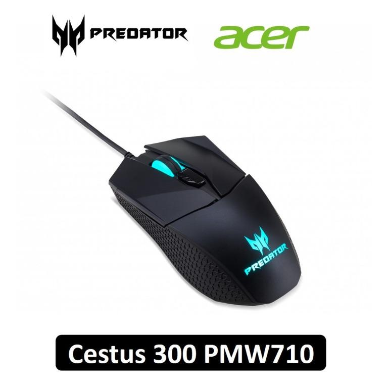 ACER Predator Cestus 300 Gaming Mouse, Computers & Tech, Parts ...