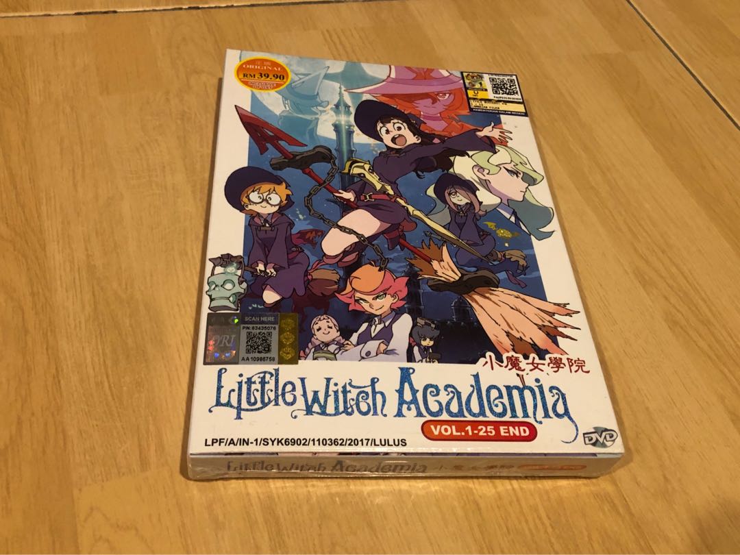 Anime DVD little witch academia, Hobbies & Toys, Music & Media, CDs ...