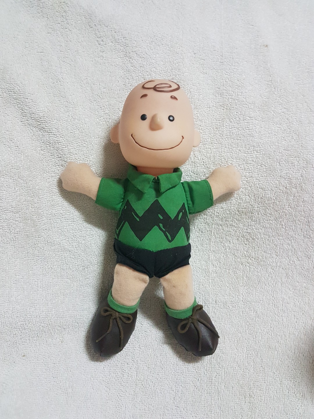 Authentic Vintage Peanuts Snoopy Charlie Brown Plush Soft Toy, Hobbies ...