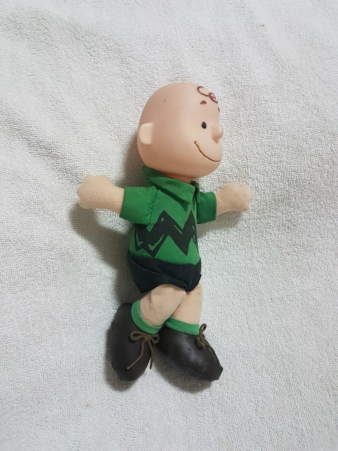 Authentic Vintage Peanuts Snoopy Charlie Brown Plush Soft Toy, Hobbies ...