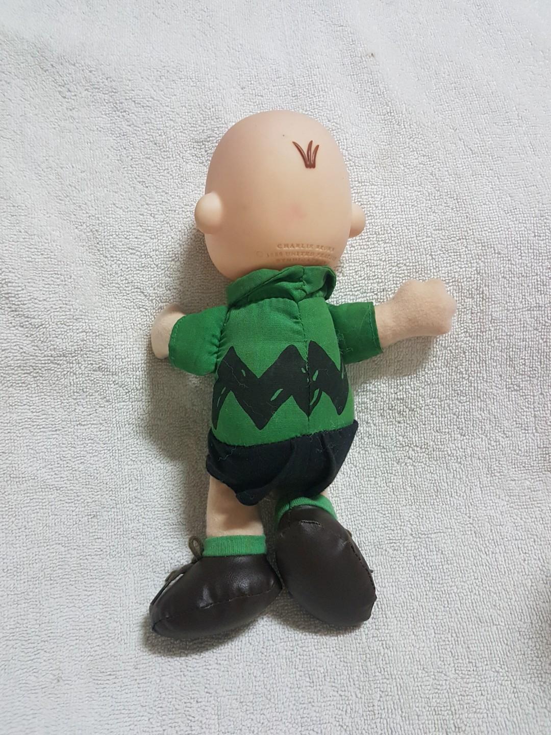 Authentic Vintage Peanuts Snoopy Charlie Brown Plush Soft Toy, Hobbies ...