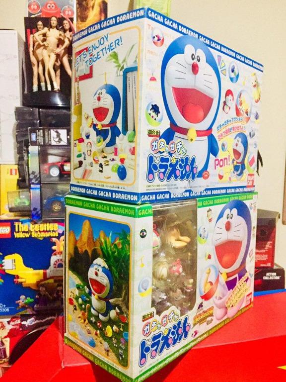 BANDAI CHOGOKIN 超合金 DORAEMON GACHA ... GACHA ... ( SET OF 2 ) - RARE ...