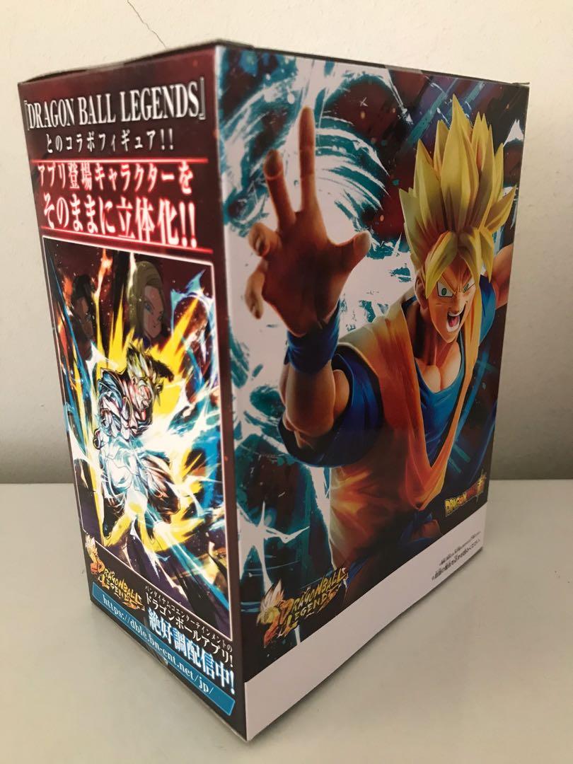 Banpresto Dragon Ball Super : Dragon Ball Legends Collab - Son Gohan Figure, Hobbies & Toys ...