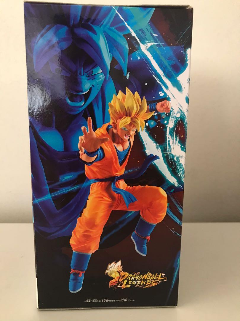 Banpresto Dragon Ball Super : Dragon Ball Legends Collab - Son Gohan Figure, Hobbies & Toys ...