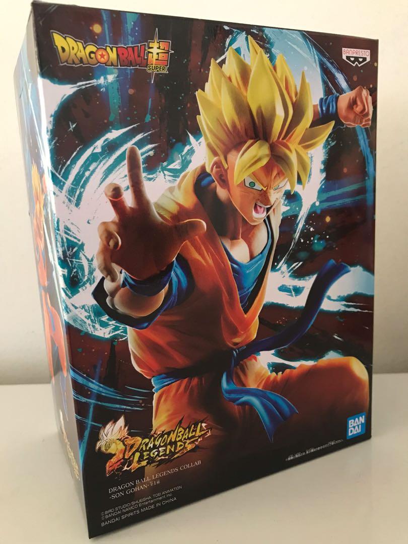 Banpresto Dragon Ball Super : Dragon Ball Legends Collab - Son Gohan Figure, Hobbies & Toys ...