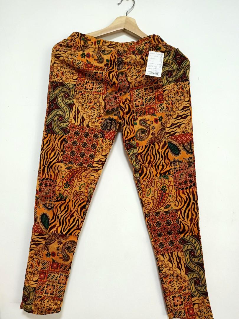 Batik Pants, Women's Fashion, Bottoms, Other Bottoms on Carousell