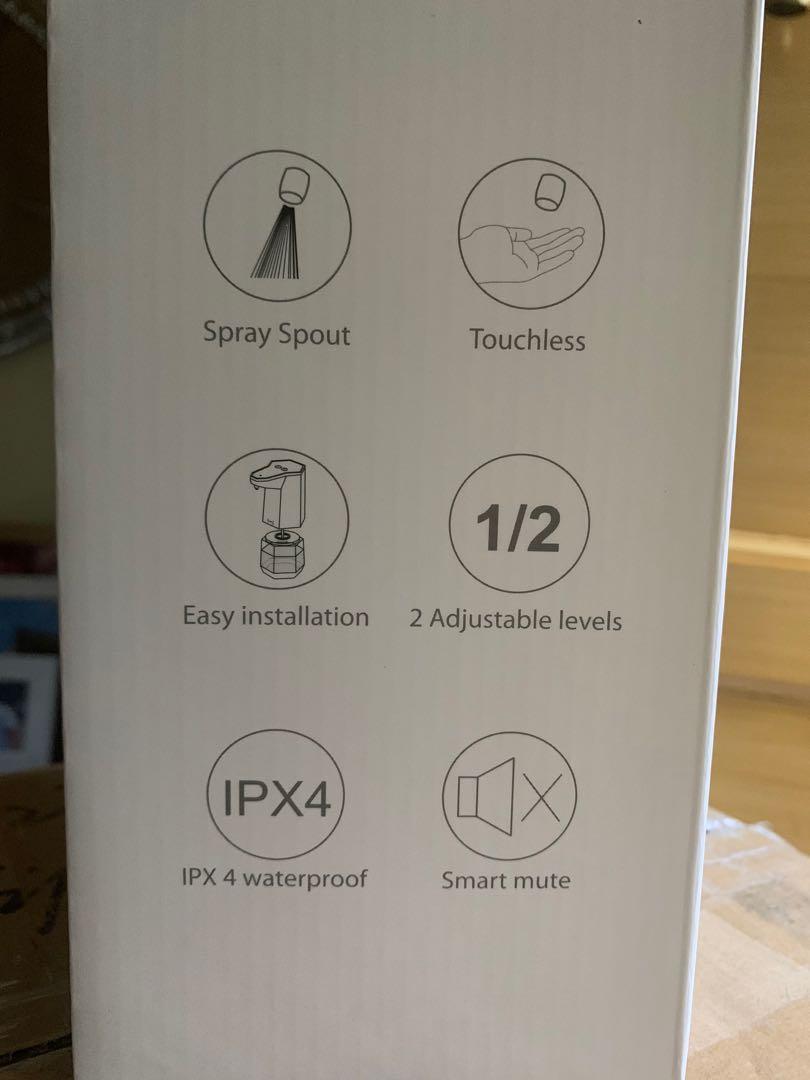 Battery operated alcohol dispenser, TV & Home Appliances, Kitchen ...
