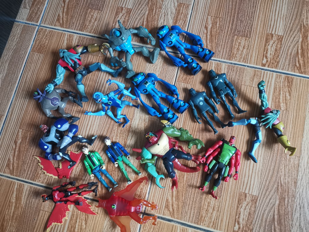 Ben 10 lot. Generic bootleg, Hobbies & Toys, Toys & Games on Carousell