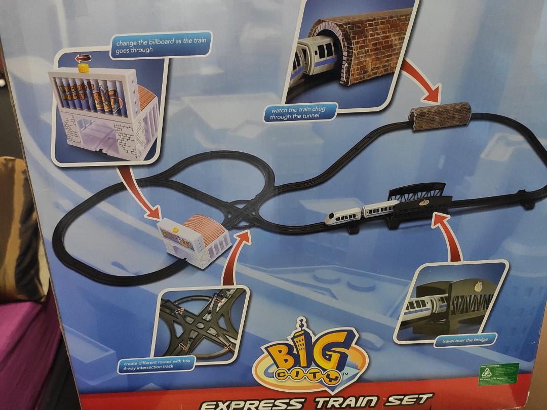 ELC Big city express train set, Hobbies & Toys, Toys & Games on Carousell