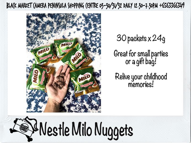 [BMC] Nestle Milo Nuggets (Bulk Quantity, 30 Packets x 25g) [CHOCOLATE ...