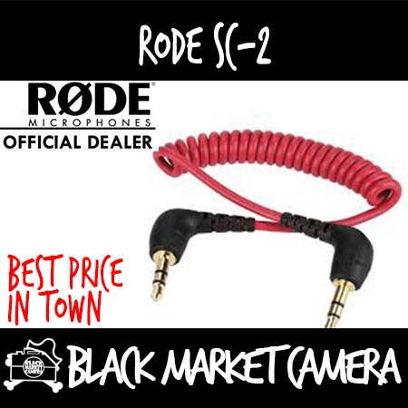 [BMC] Rode SC-2 3.5mm TRS Cable (Fits Rode Video Mic), Audio, Portable ...