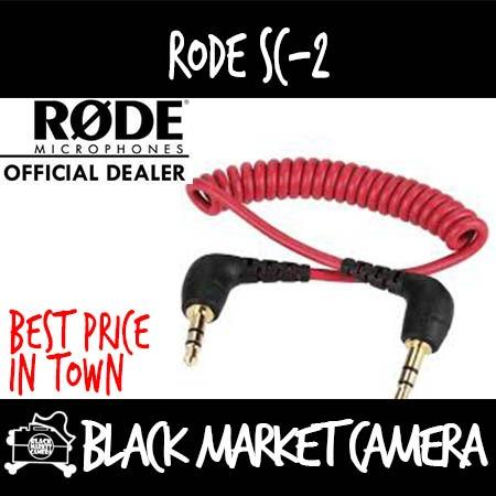 [BMC] Rode SC-2 3.5mm TRS Cable (Fits Rode Video Mic), Audio, Portable ...