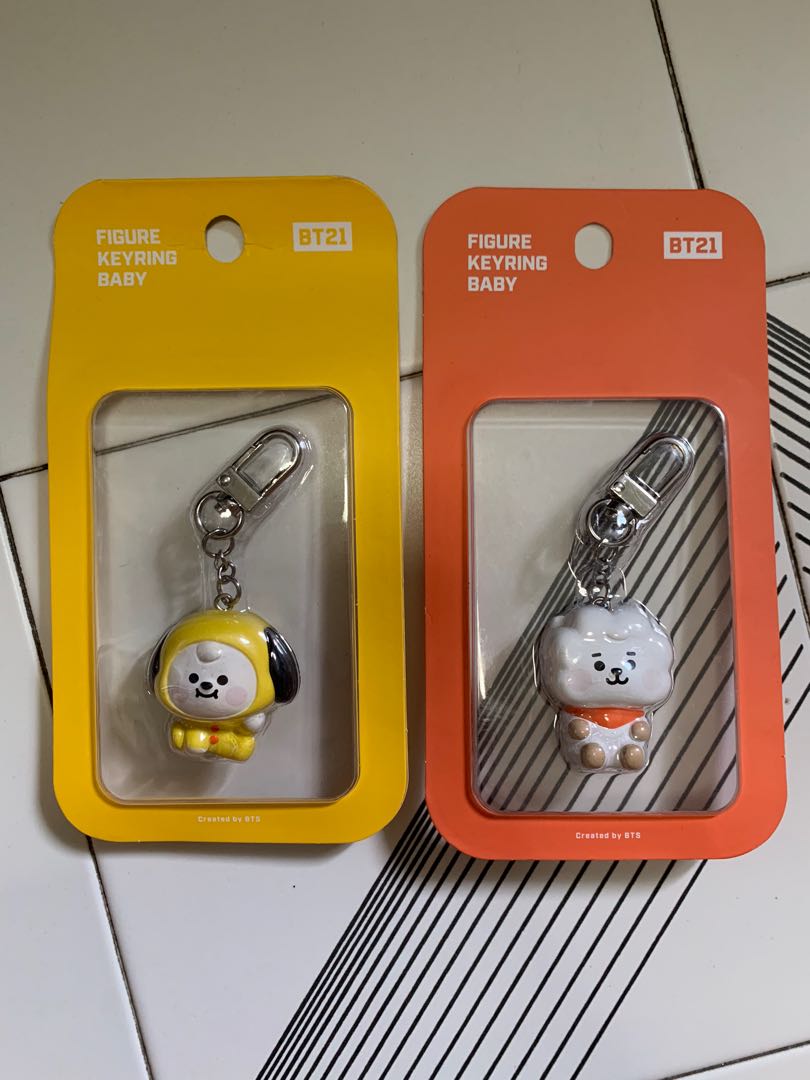 BT21 Baby hard keyring, Hobbies & Toys, Memorabilia & Collectibles, K-Wave on Carousell