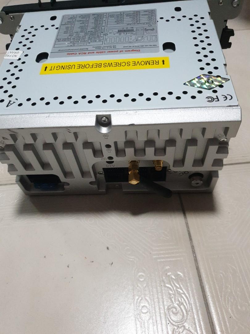 Car Entertainment Unit, Car Accessories, Electronics & Lights on Carousell