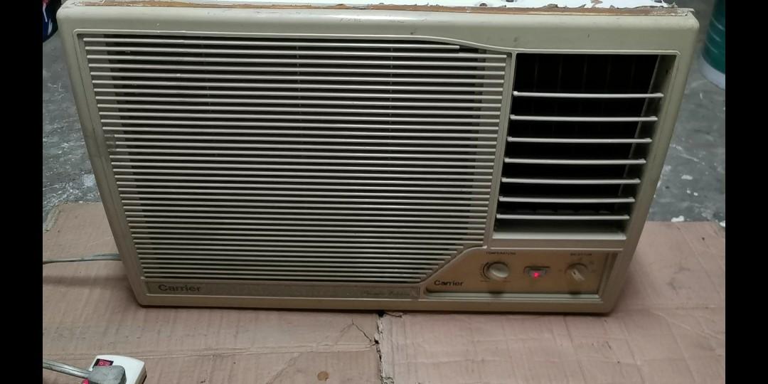 CARRIER & Condura Window Aircon, TV & Home Appliances, Air Conditioning ...