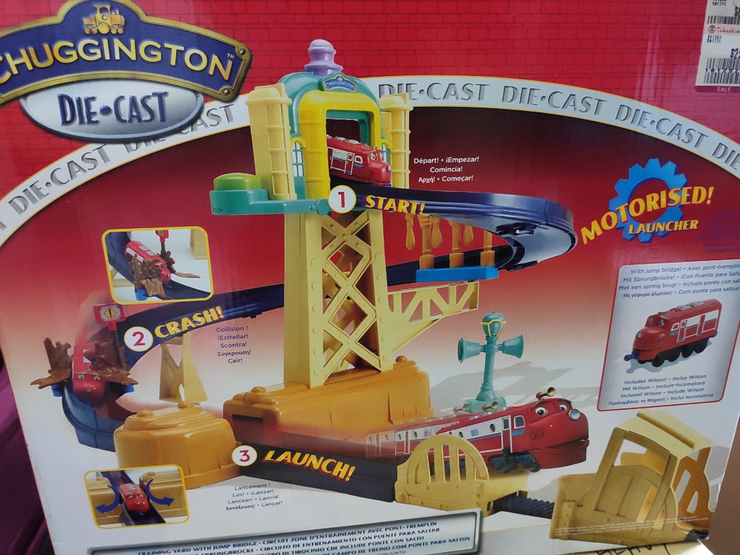 chuggington d