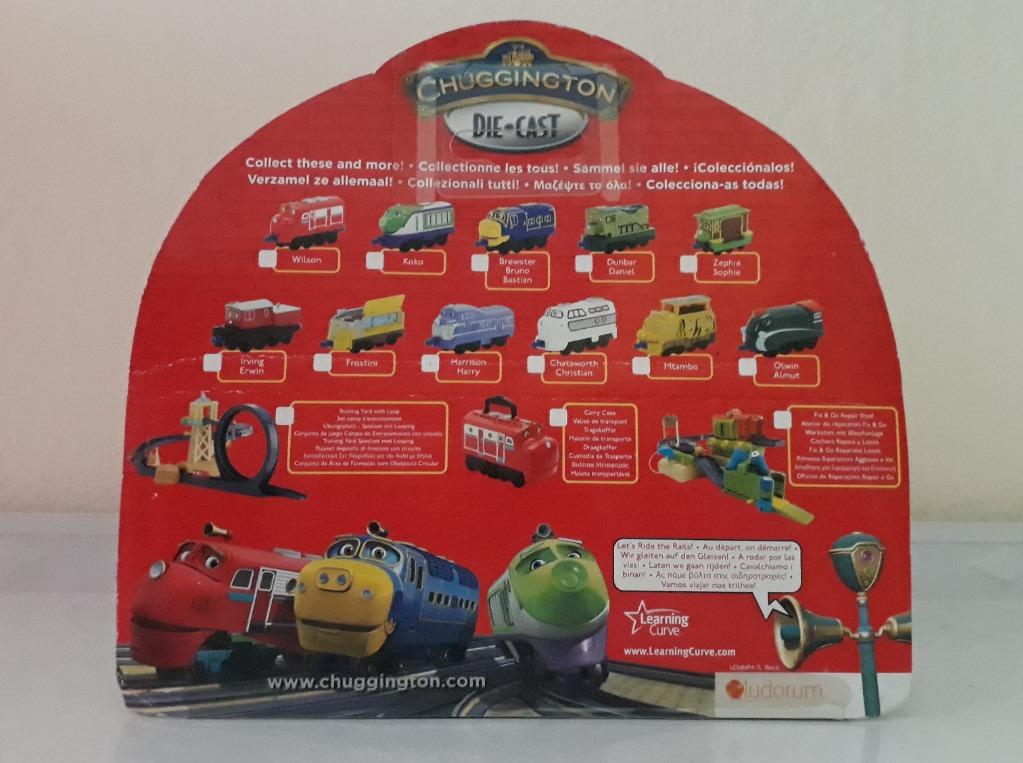 Chuggington Hodge with Popocorn Car, Hobbies & Toys, Toys & Games on ...