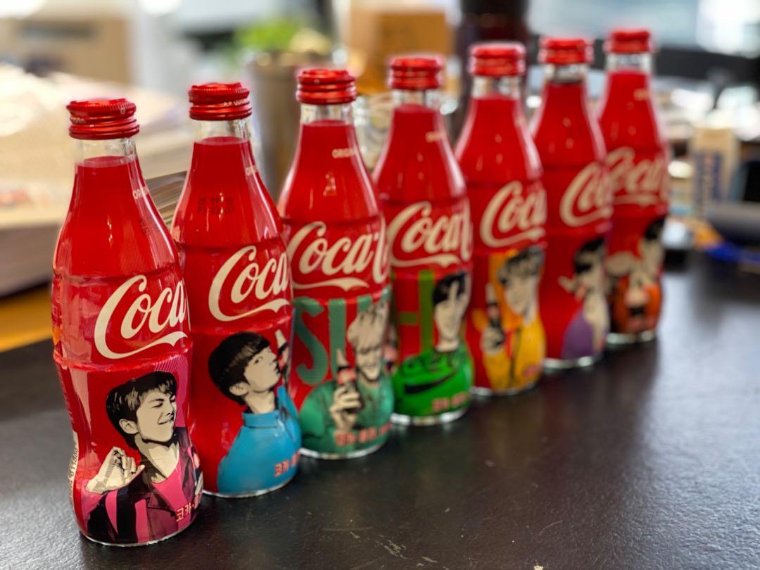 Coca Cola Collectibles Coke BTS Korea K-Pop, Hobbies & Toys ...