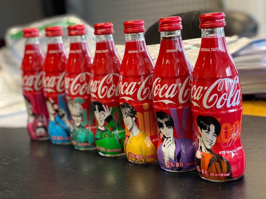 Coca Cola Collectibles Coke BTS Korea K-Pop, Hobbies & Toys ...