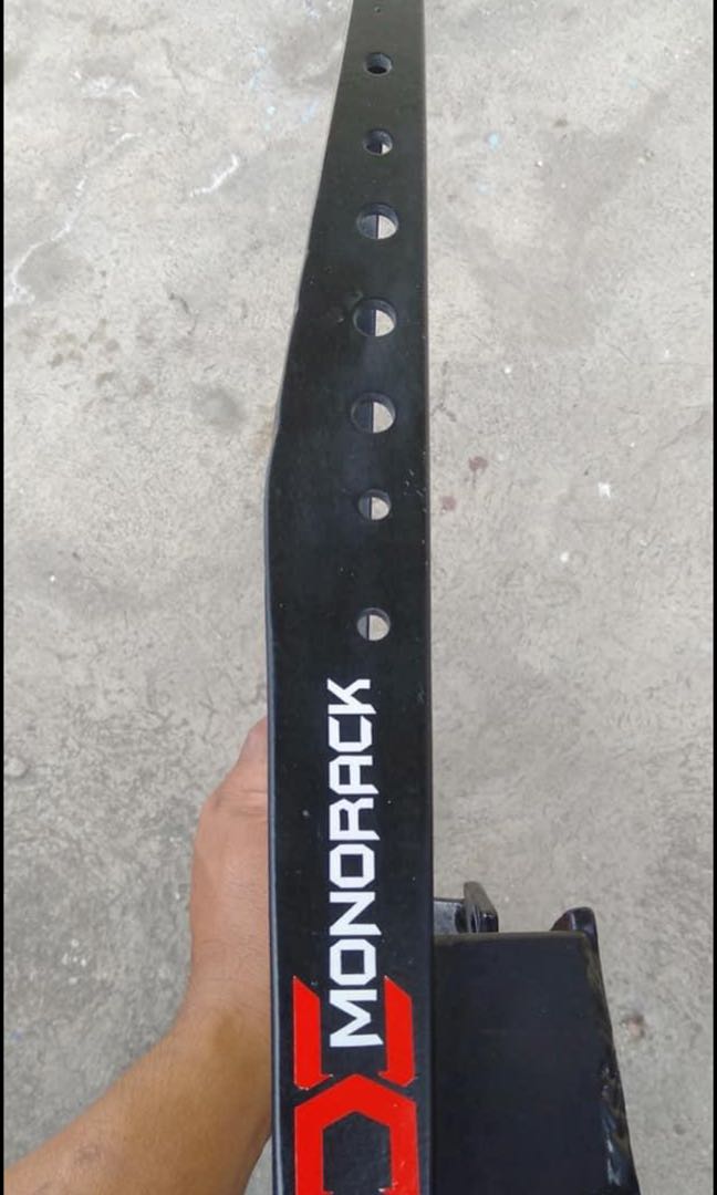DC monorack for mio soulty, Motorbikes, Motorbike Parts & Accessories ...