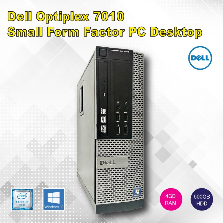 Dell Optiplex 7010 Small Form Factor PC Desktop, Computers & Tech ...