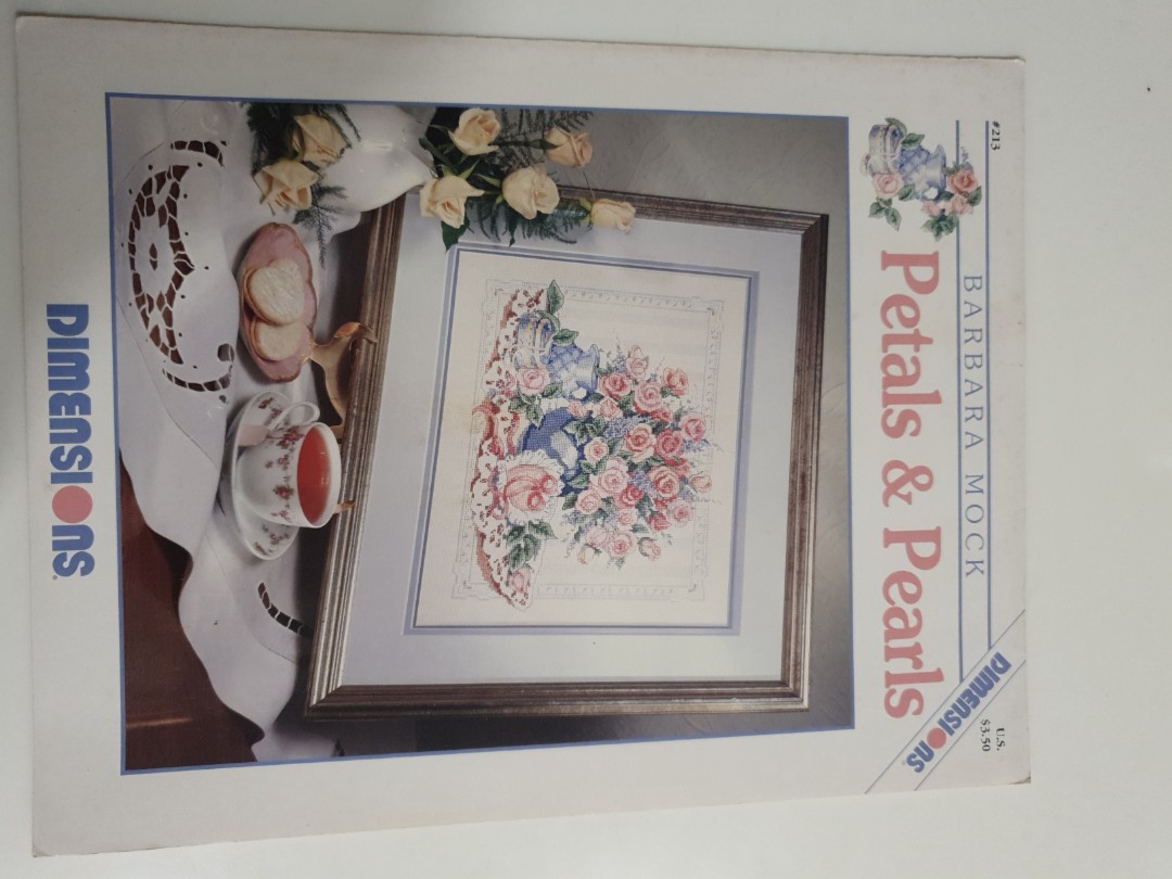 Dimensions Petals and Pearls, Hobbies & Toys, Stationery & Craft, Occasions & Party Supplies on ...