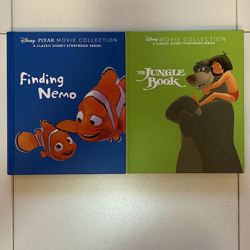 Disney Movie Collection Books, Hobbies & Toys, Books & Magazines ...