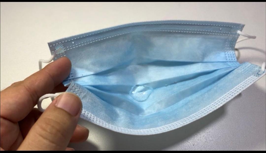 Disposable thick 3 layer mask ..., Health & Nutrition, Face Masks ...