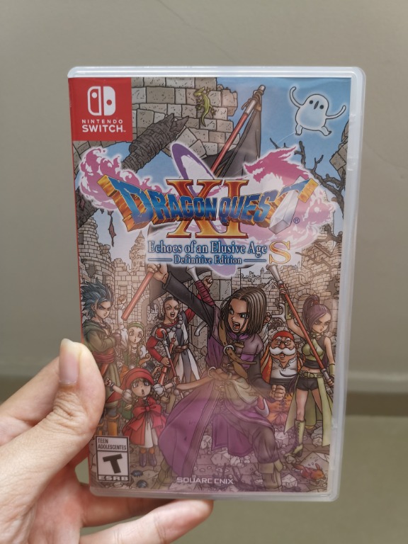 Dragon quest xi switch definitive edition, Video Gaming, Video Games ...