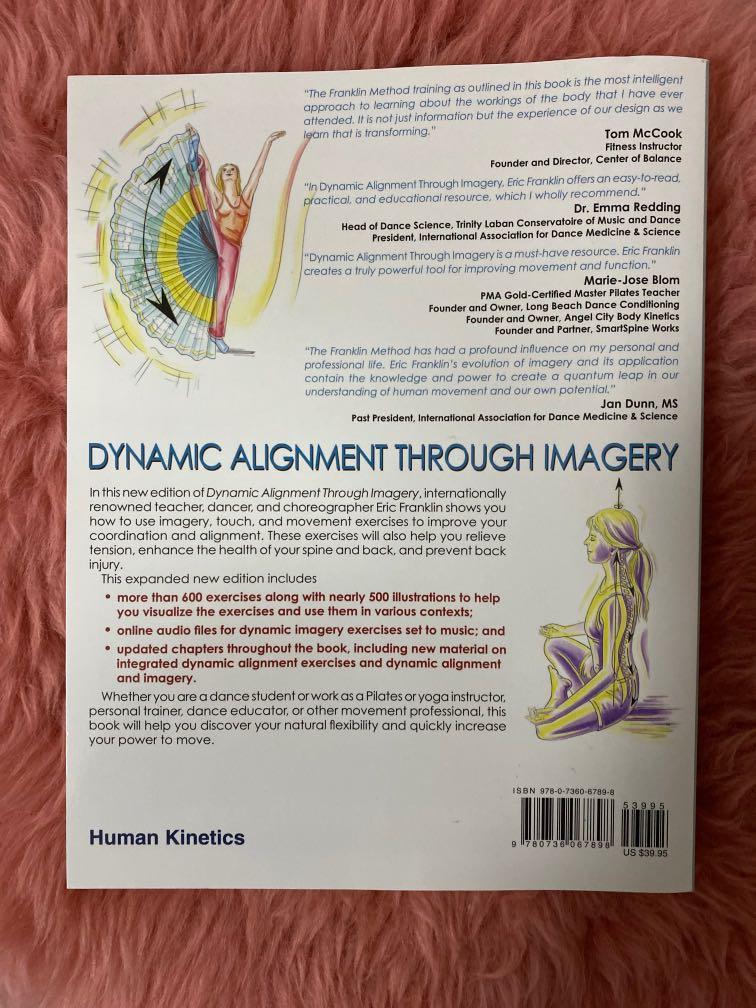 Dynamic Alignment Through Imagery Book, Hobbies & Toys, Books ...