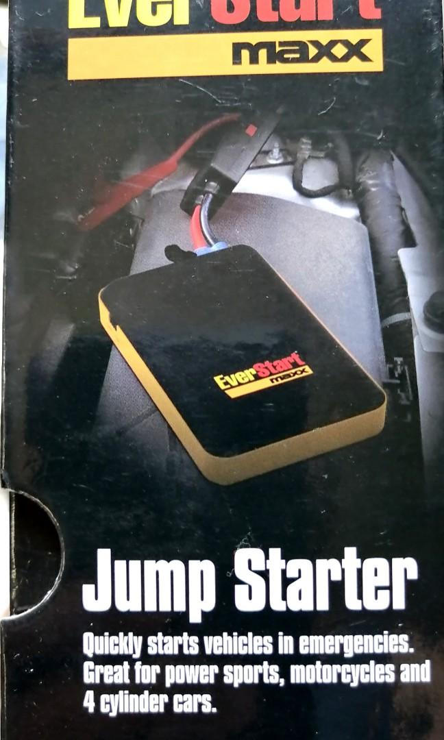 Everstart U.S.Brand Heavy Duty Portable Car Jump Starter Powerbank ...