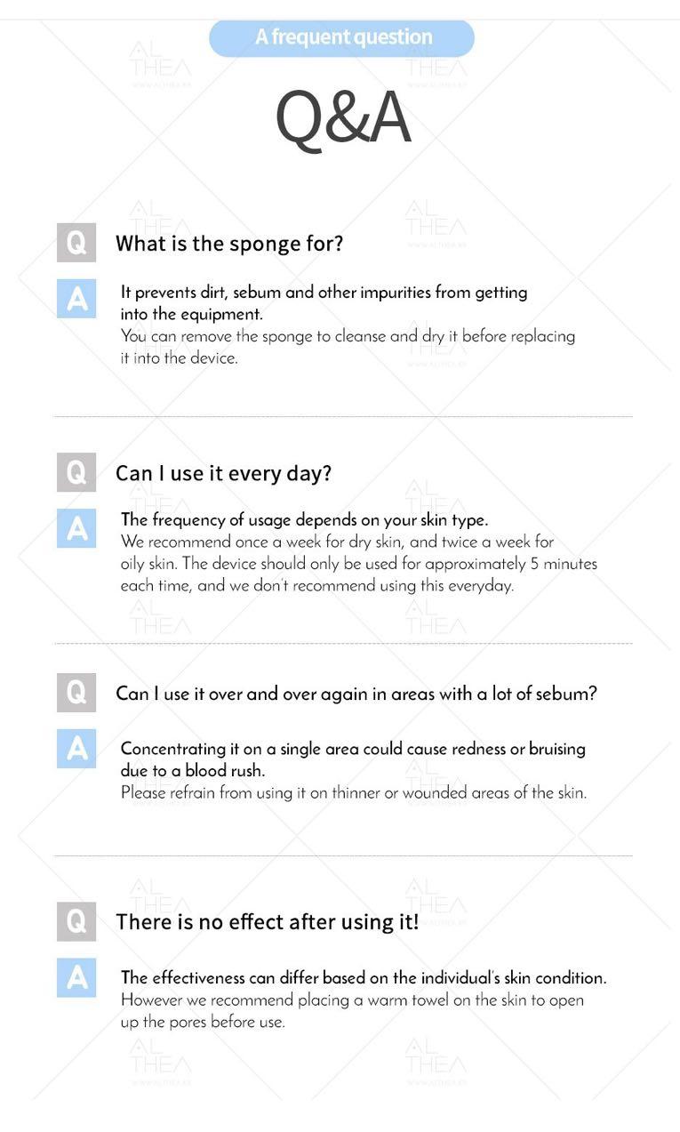 Face Factory Beauty Suction, Beauty & Personal Care, Face, Face Care on ...